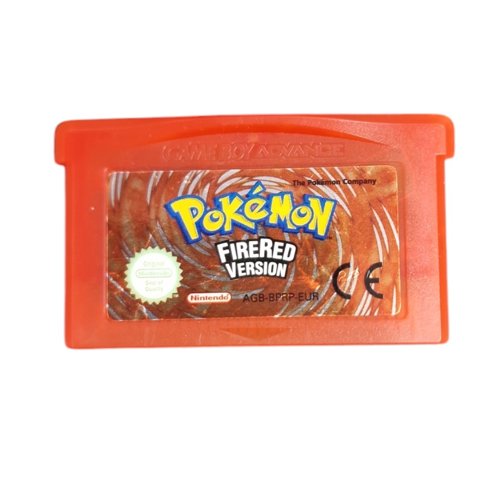 Pokemon Fire Red - GameBoy Advance Game - Own4Less